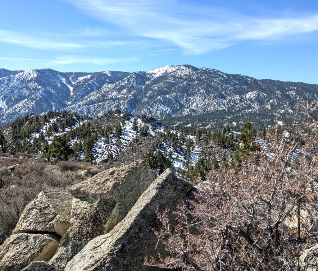Jacks Valley - Base Camp Reno